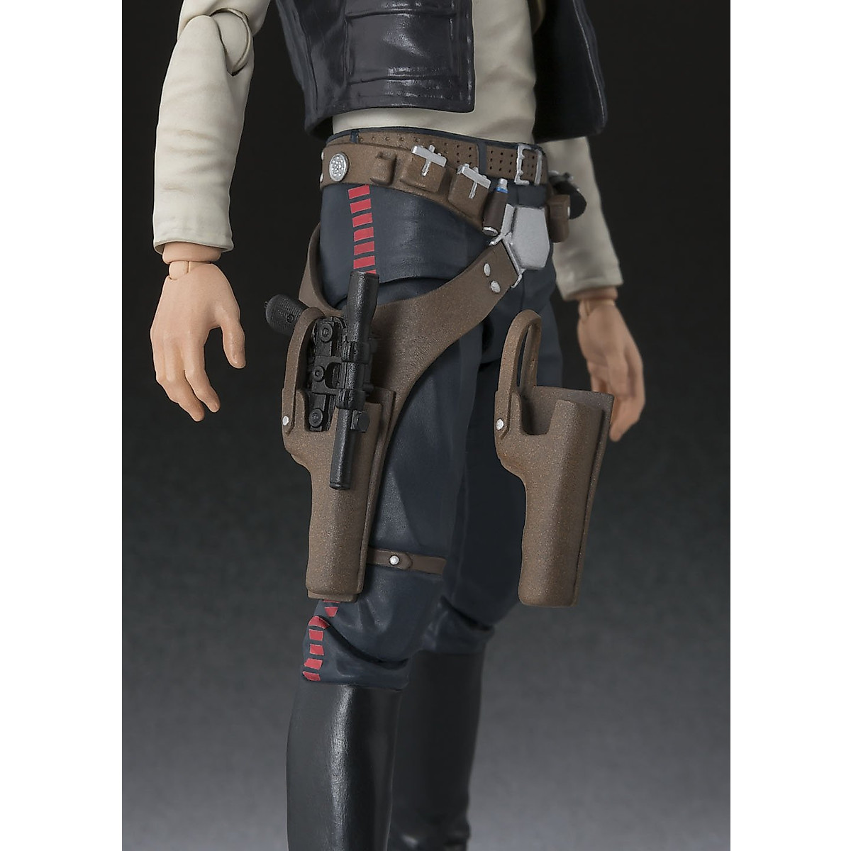 Bandai S.H.Figuarts Star Wars Han Solo(A NEW HOPE) Approximately 6inch