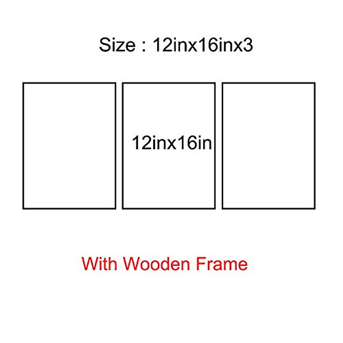 Enartly Beach Canvas Wall Art Coastal Turquoise Pictures Bathroom Decor Trees Paintings Sea Wave Blue Teal Ocean Vocation Bus Artwork Framed for Bedroom Living Room Dinning Room Decor 12"x16"x3 Panels