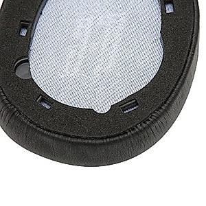 Yoidesu Replacement Ear Pads for JBL, Professional Earpads Cushions for JBL Live 650BTNC Headphone, Noise Reduction Soft Comfortable Ear Cushions(Black)