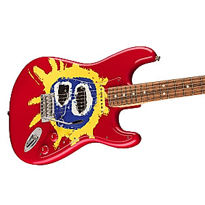 Fender 30th Anniversary Screamadelica Stratocaster Electric Guitar, with 2-Year Warranty, Pau Ferro Fingerboard