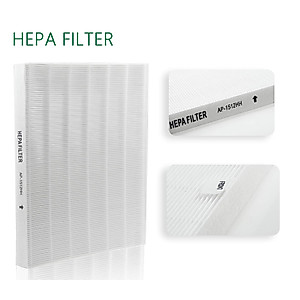 Osarow Yours 2 Pack AP-1512HH Filter Compatible with Coway air Purifier, with 4 Carbon Pre Filters, Part# 3304899