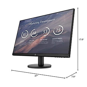 HP P27v G4 FHD Monitor c