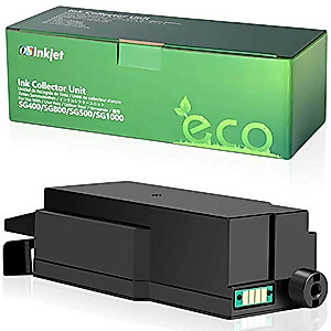 Osinkjet Waste Tank Replacement for Sawgrass Virtuoso SG500 SG400 SG1000 SG800 Ricoh GC41 Printer Waste Collection Unit…