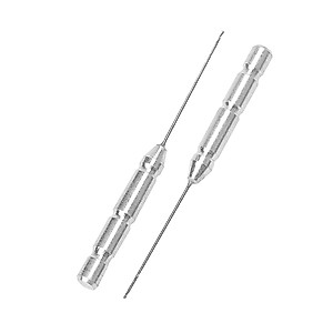 Kamo 5PCS 0.4mm Drill Bits for 3D MakerBot Printer Nozzle Cleaning Kit