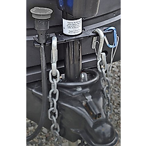 GR innovations llc Tongue Jack Trailer Towing Organizer | Plastic Chain Saver
