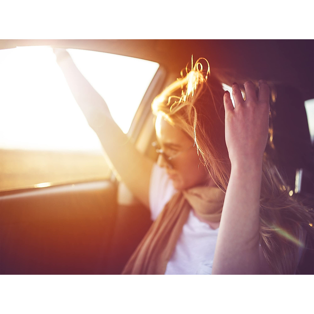 6 PCS Women Scarf Shawl for All Season Scarve, Mixed Color Y