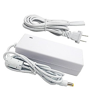 Power Cord Replacement for Cricut Maker, 18V 3A Power Adapter Compatible with Cricut Explore Air 2 Cutting Machine, Power Cord for Cricut Cutting Machine, Charger Power Supply Wall Plug Cord (White)