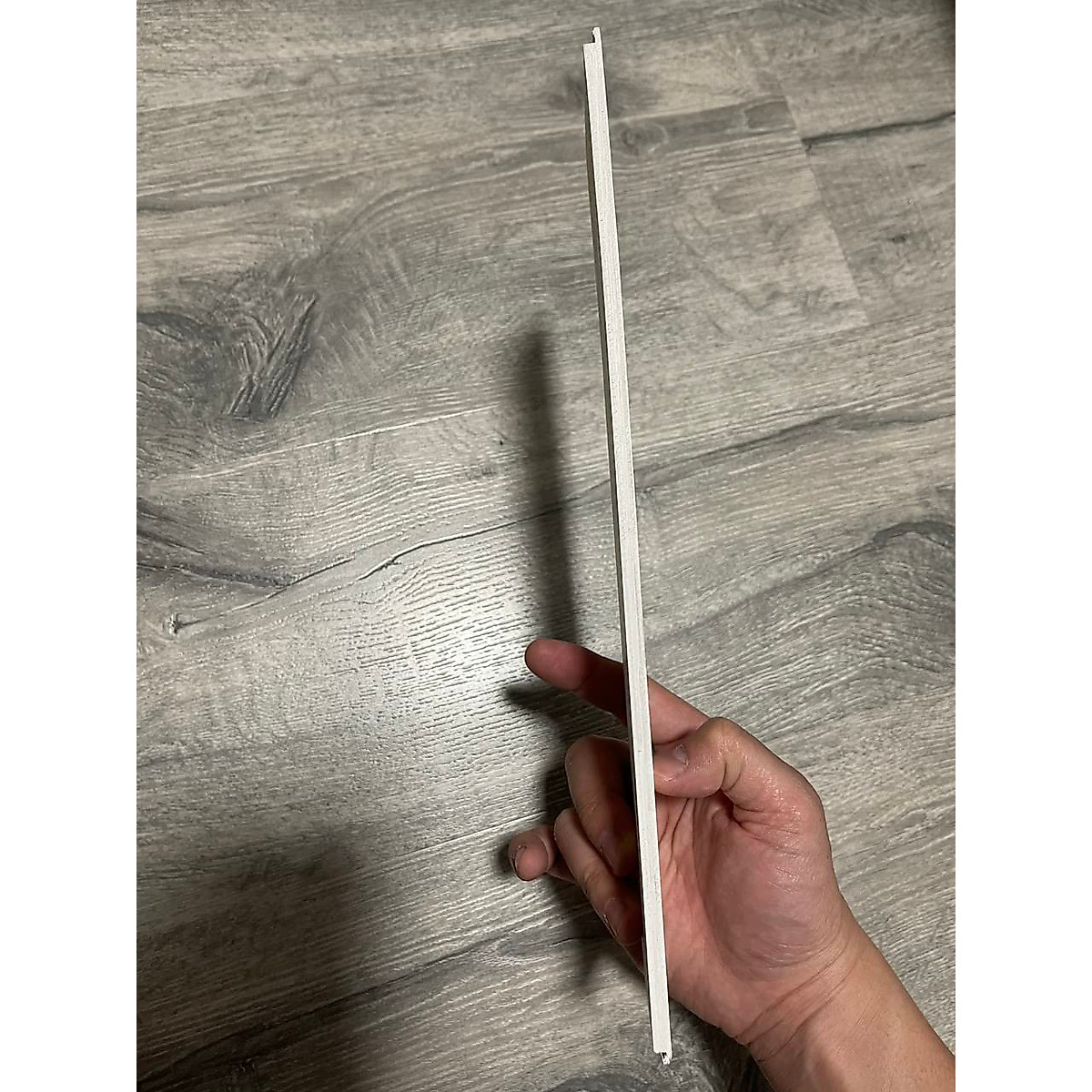 LINOXE Medicine Cabinet Replacement Shelf White - 3" Depth- 12, 12.5, 12.75, 13, 13.25, 13.5, 13.75, 14, 14.5 Inch Length/3 Layer warp Resistant Plywood - Easy Installation (13.25 Inch)