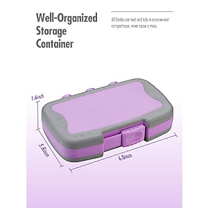 FantastiCAR Craft Knife Precision Cutter Hobby Knife Blades Set (30pcs) for Art Work, Scrapbooking, Stencil, Architecture Modeling, Wood Leather Working (Purple)