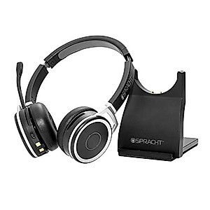 Spracht ZUMBTP-400 Zum BT Prestige Wireless Bluetooth Headset with Base