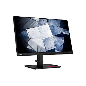 Lenovo ThinkVision P24h-2L - LED Monitor ThinkVision P24h-2L, W126087992 (Monitor ThinkVision P24h-2L, 60.5 cm (23.8), 2560 x 1440 Pixels, Quad HD, LED, 6 ms, Black)
