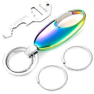 Taeekiy Keychain, Attractive And Durable,Key chain Perfect Texture.Key Chains Women Or Man (Multicolor)