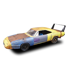 AMT 1969 Dodge Charger Daytona (USPS Stamp Series Collector Tin) 1:25 Scale Model Kit