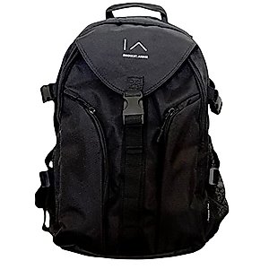 Innocent Armor IA Tactical Backpack - Protective Luxury Travel Laptop Bag - Business Anti Violence Everyday Backpack