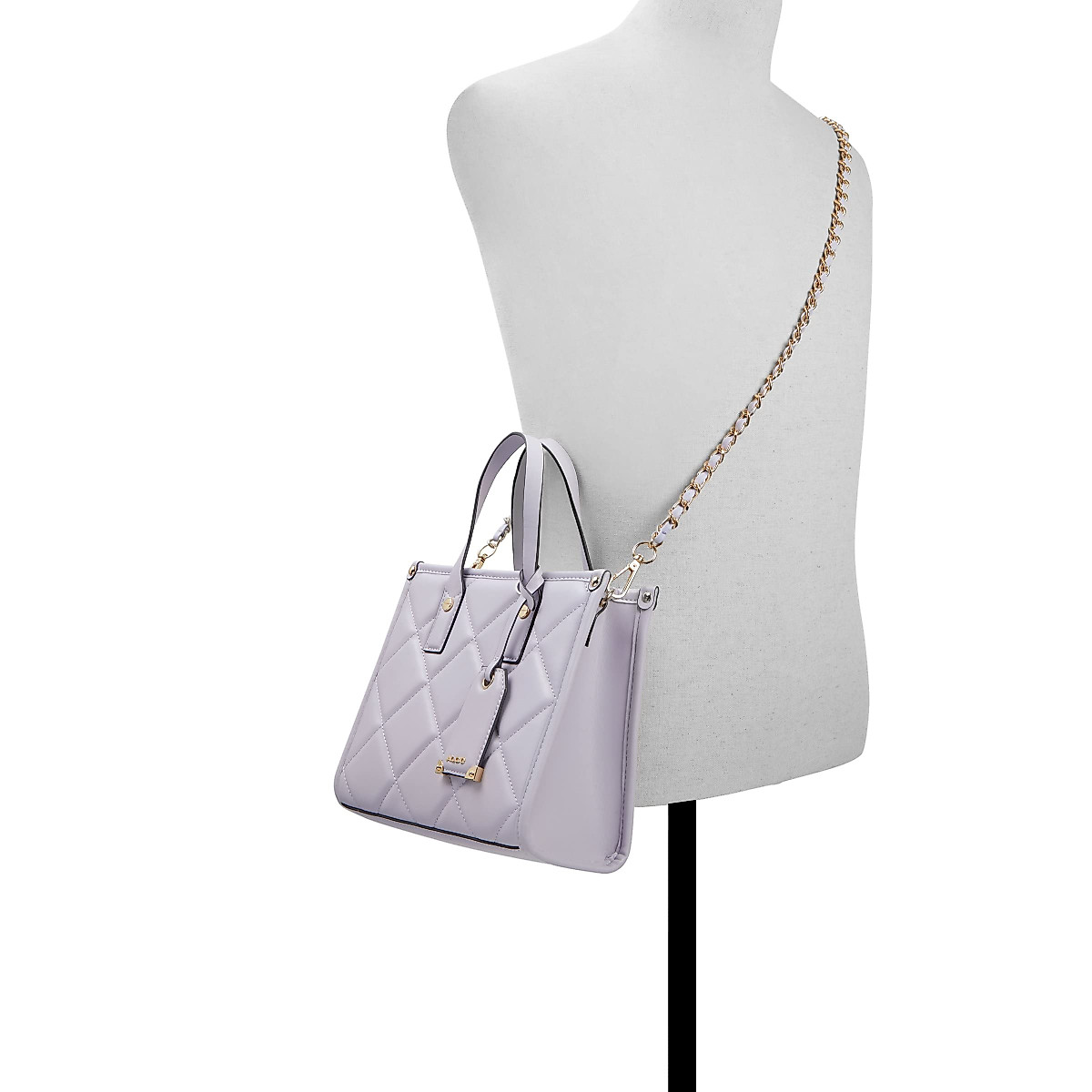 ALDO Women's Banamaessi Tote Bag, Light Purple