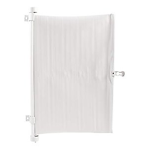 Camco 42913 Retractable Lights Out Vent Shade (Cream),14 Inch x 19 Inch