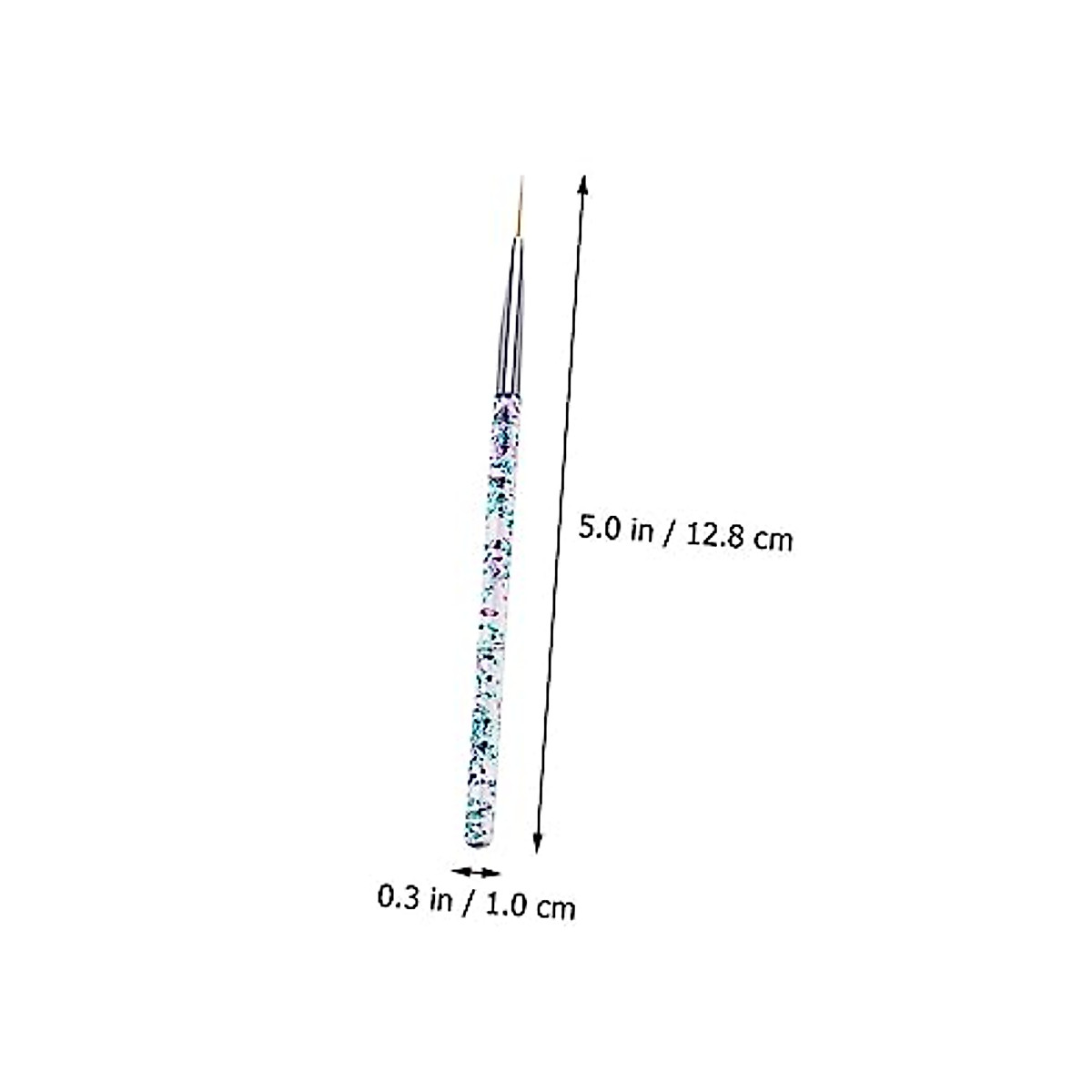 FRCOLOR 1 Set Nail Brush Seal Para Uñas Acrilicas Nail Accessories Nail Tech Accessories Nail Art Painting Brushes Nail Art Pen Manicure Art Pen Nail Painting Pen Nail Scraper Care