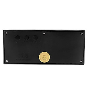 Dsxnklnd 999 Days Countdown Clock LCD Digital Screen Kitchen Timer Event Reminder for Wedding Retirement Lab Kitchen