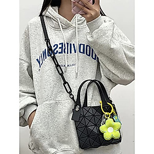 BAIXUEJI Genuine Leather Purse Strap Adjustable Replacement Crossbody Shoulder Bag Handbag (Shoulder Strap (Black))