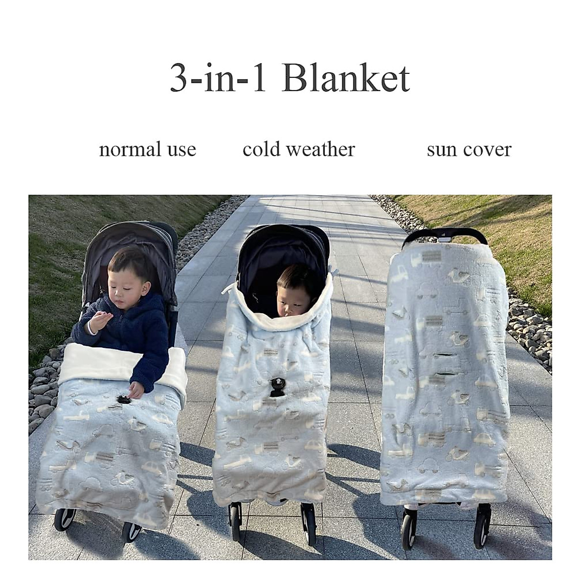 CozyMe Stroller Blanket