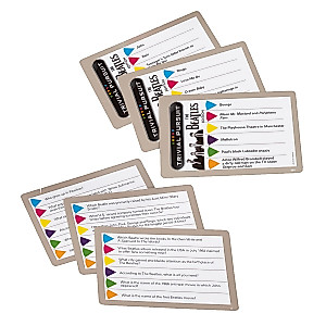 Winning Moves The Beatles Trivial Pursuit Game