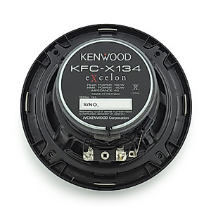 Kenwood Excelon KFC-X134 5-1/4 2-Way Car Stereo Speakers