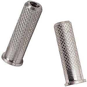 N/Brand EBOCACB 24 pcs Archery Base Aluminum Inserts for Carbon Arrows 6.2mm Arrow Insert Base Arrow Shaft Hunting Archery Carbon Fiber Arrow Arrowhead Insert (24 pcs)