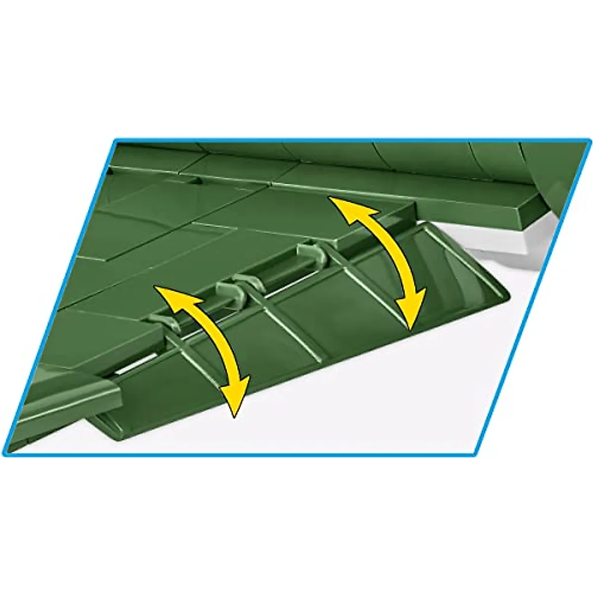 COBI Historical Collection WWII P-47 Thunderbolt™ & Tank Trailer Executive Edition