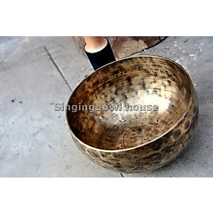8"handmade Tibetan Singing Bowl-handmade By Singing Bowl House in Nepal