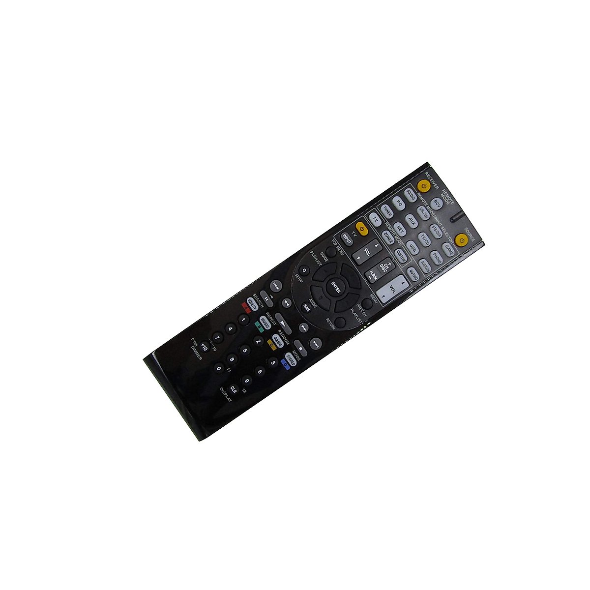 HCDZ Replacement Remote Control for Onkyo RC-900M TX-RZ900 TX-RZ800 RC-897M 24140897 HT-R494 TX-SR343 HTR494 TXSR343 7.2-Channel Network Audio Video AV Receiver