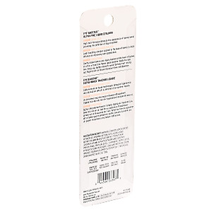 Physicians Formula Eye Booster 2-in-1 Lash Boosting Eyeliner + Serum, Ultra Black, 0.016 Fl Oz (Pack of 1)