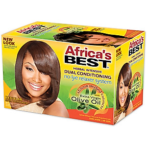 Africa's Best Dual Conditioning No-Lye Relaxer System Regular