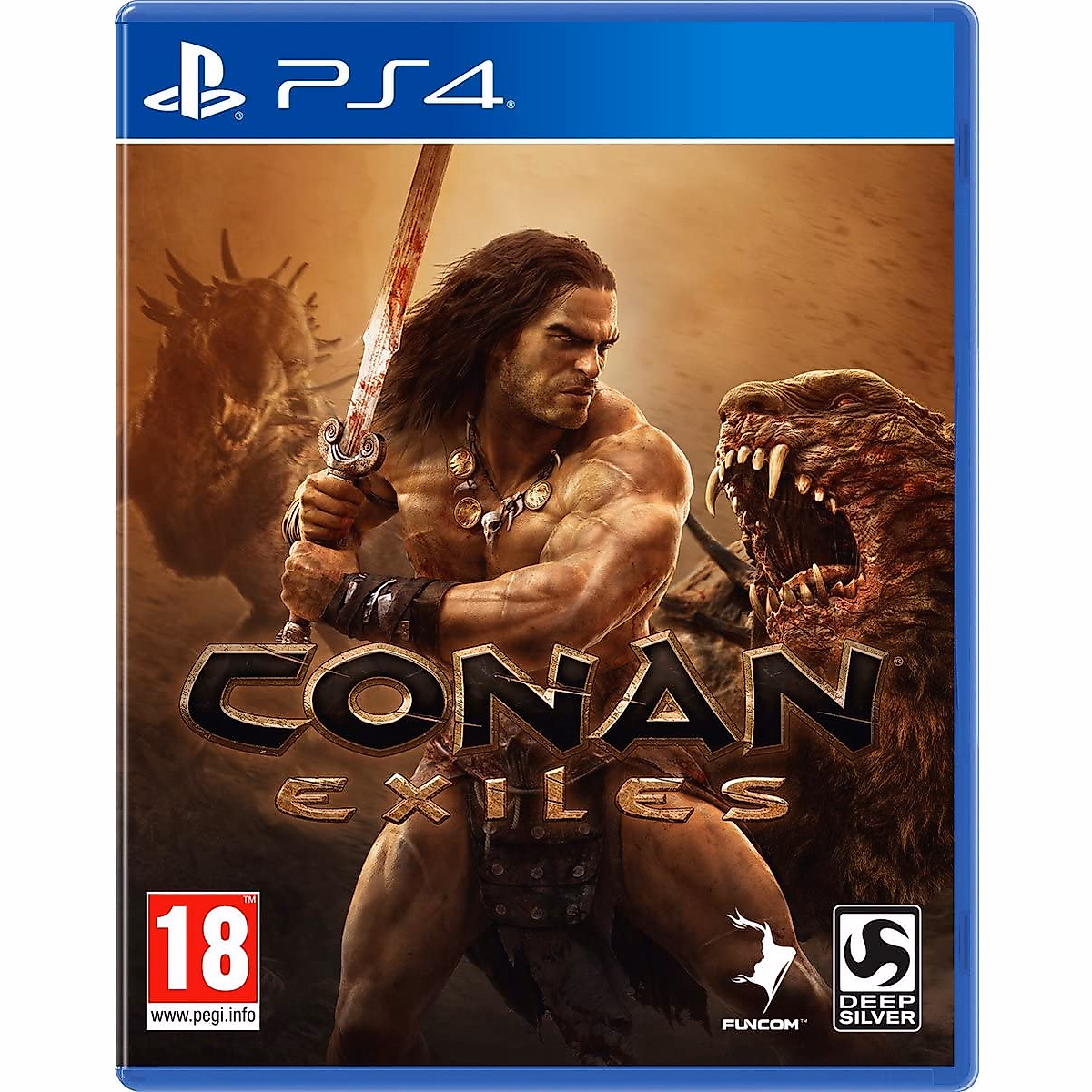 Conan Exiles - Day One Edition PS4