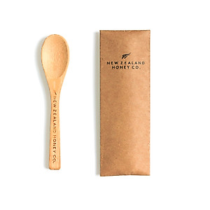 New Zealand Honey Co. Manuka Honey Bamboo Spoon 12cm