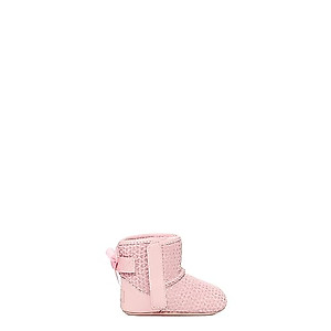 UGG Unisex-Baby Jesse Bow Ii Gel Hearts Boot, Pink, 4-5 Toddler