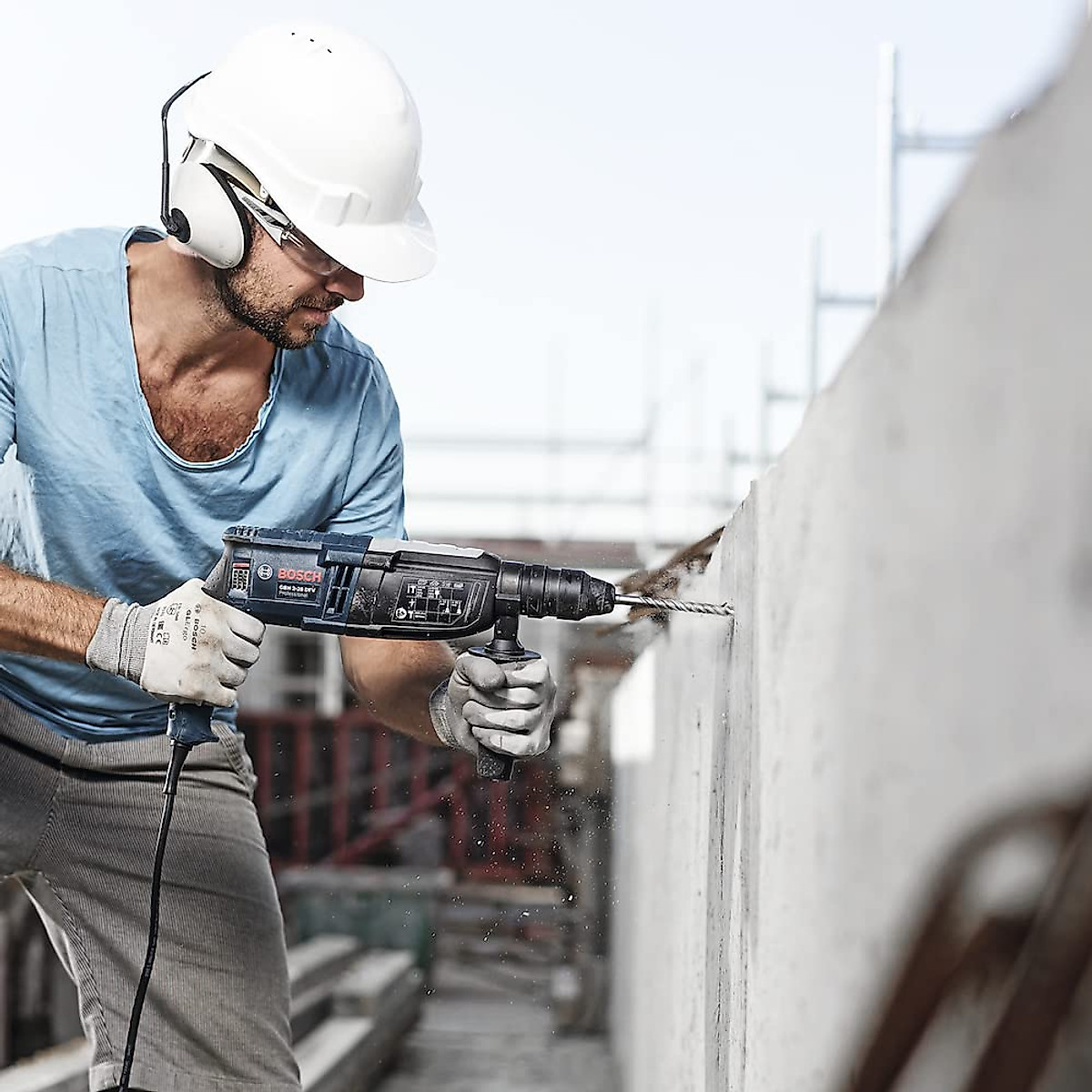 Bosch 2608831033 12x150x210mm Hammer Drill Bit SDS Plus, 3"