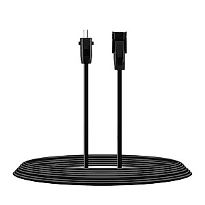 J-ZMQER New 6FT 2-Prong Extension Power Cord Cable Lead Compatible with Okin BetaDrive 3R2762 1.25.000.073.30 Beta Drive Linear Actuator Motor Power Recliners