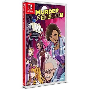 Murder by Numbers - Nintendo Switch
