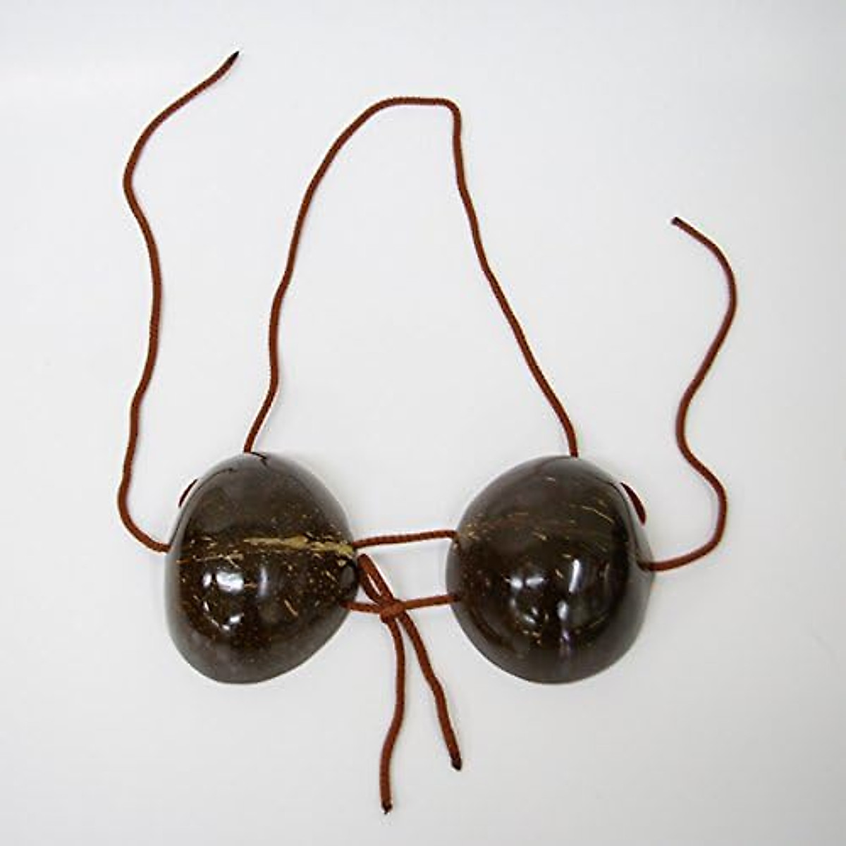 Amscan Coconut Party Bra, One Size | 6 Ct.