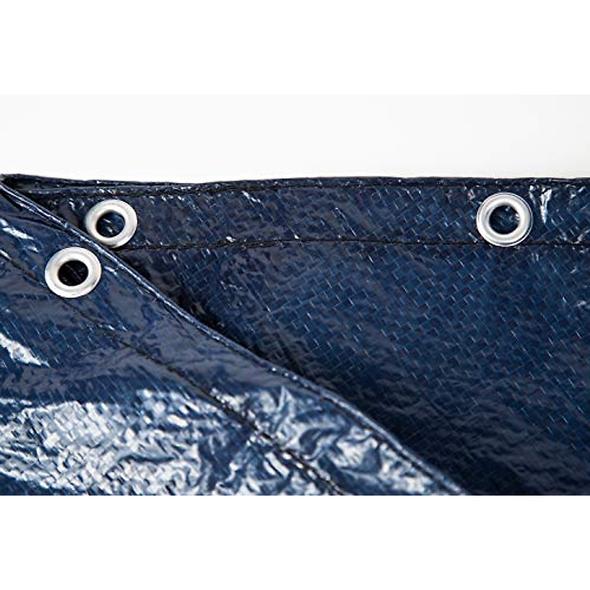 Blue Wave BWC732 8-Year 18 x 34-ft Oval Above Ground Pool Winter Cover, FT FT, Dark Navy Blue