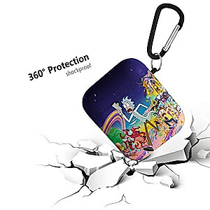 Aripod Personalise Custom, AirPod Case Cover Compatiable with Apple AirPods 1st/2nd,Full Protective Durable Shockproof Drop Proof with Keychain Compatible