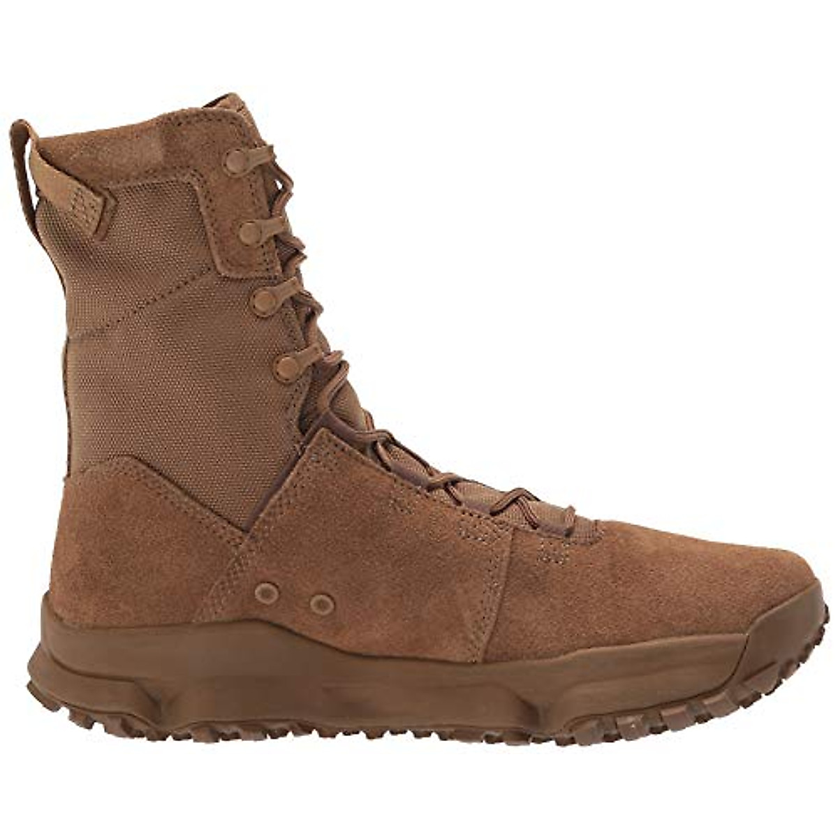Under Armour Men's UA Tac Loadout Boots 10.5 Brown