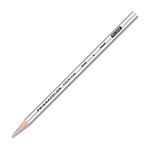 Prismacolor Premier Colored Pencil, Silver (PC 949), 12 Count (Pack of 1)