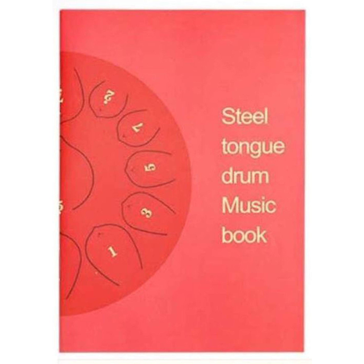 Steel Tongue Drum Music Book 8 Notes
