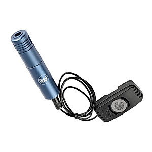 Meinl Percussion Condenser Microphone for Cajons, Djembes Bongos, Congas, Frame Drums and Many More — Safely Adheres to The Inside of Your Instrument, 2-Year Warranty, MIC-PERC