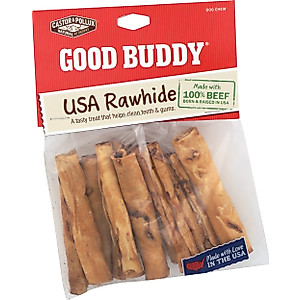 Castor & Pollux, Dog Bone Rawhide Mini Rolls 2 Inch, 10 Count