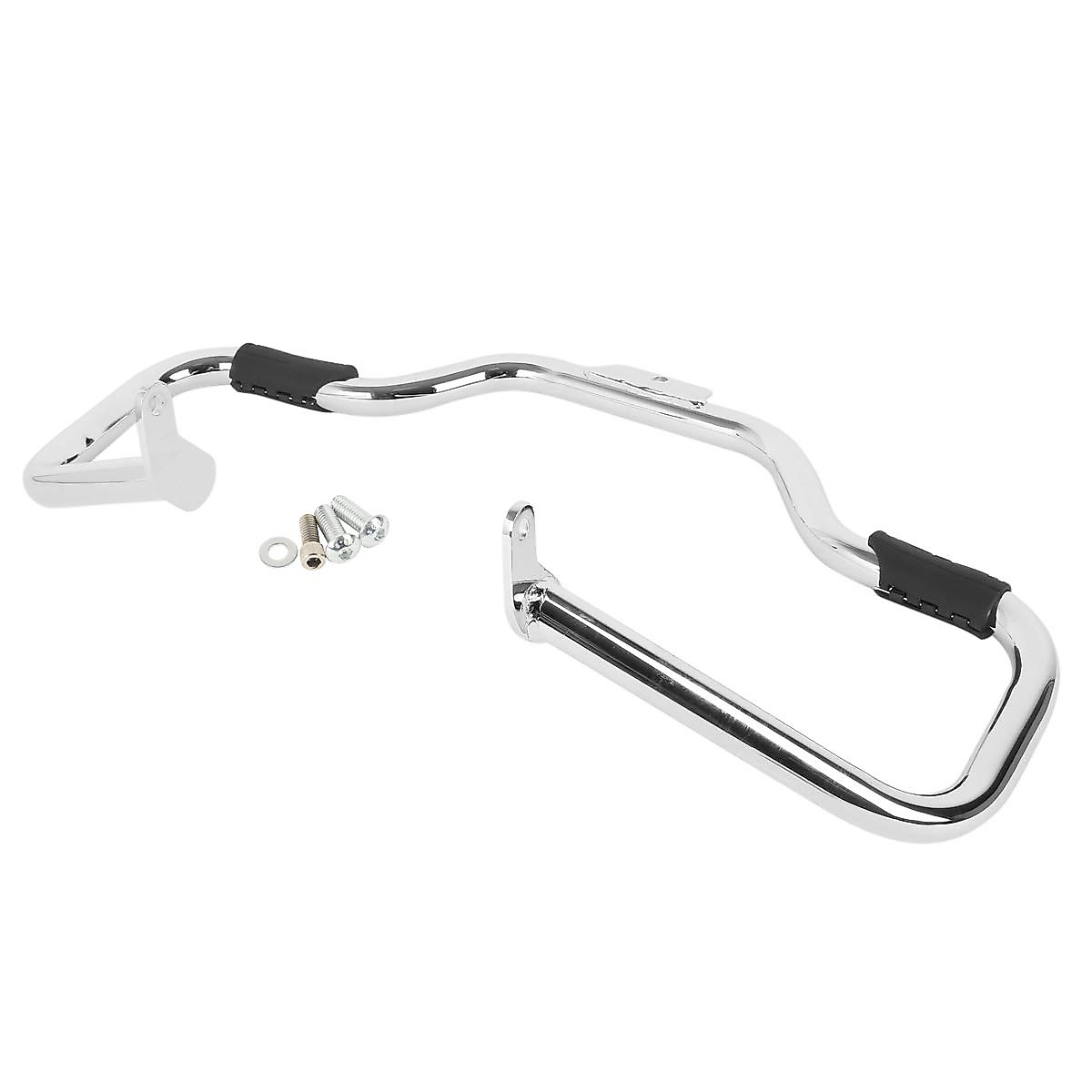 XMT-MOTO Chrome Engine Guard Crash Bar for Harley Fatboy Heritage Softail Springer 2000-2017(Replaces OEM: #49140-05)