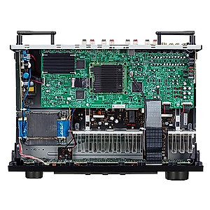 Denon Receiver DRA-900H - 2-Channel Stereo Network Receiver - 100W/Ch. Hi-Fi Amplification, Built-in HEOS, HDCP 2.3 Processing with ARC/eARC Support, Dolby Vision, HLG, Dynamic HDR