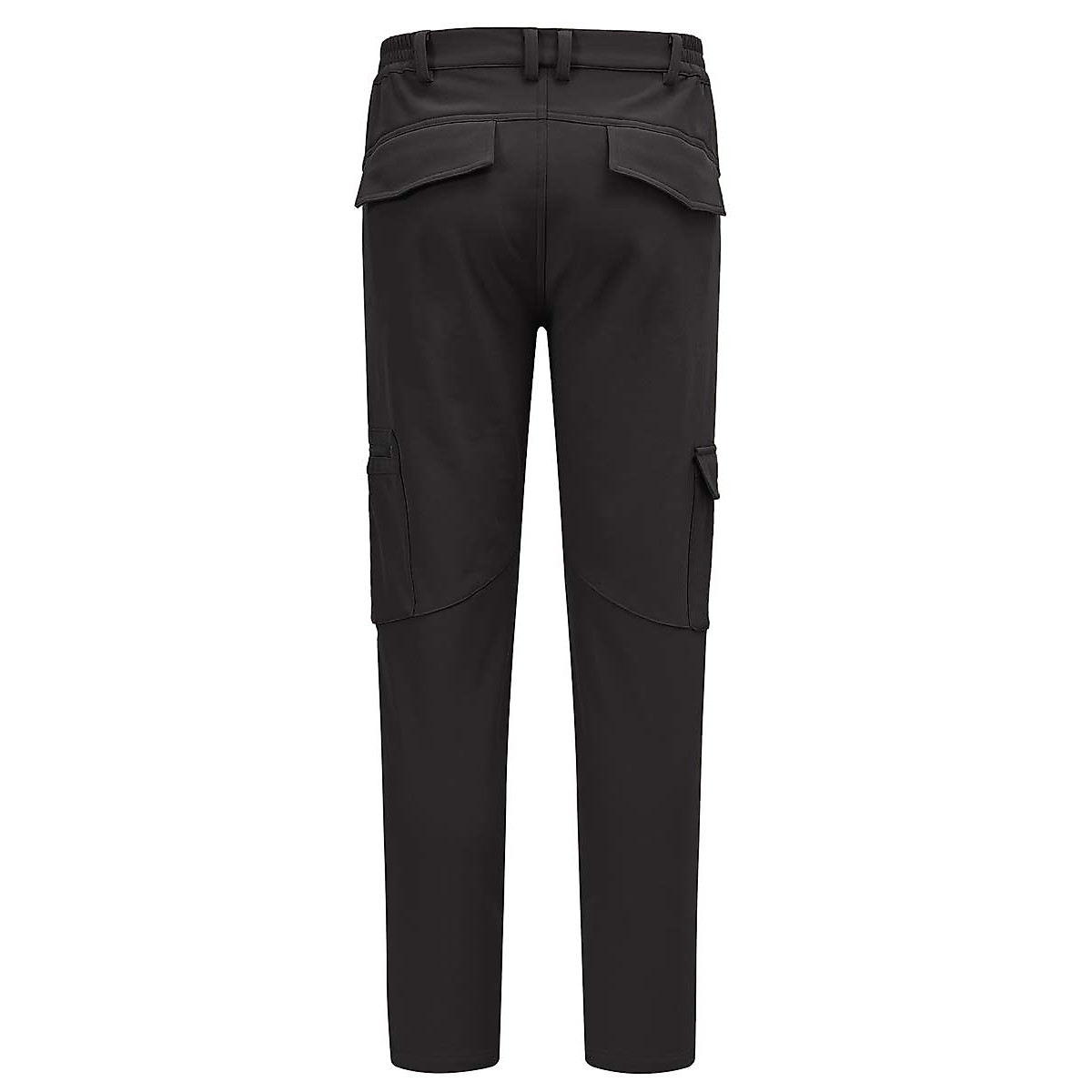 Gopune Women's Waterproof Windproof Outdoor Hiking Snow Ski Insulated Pants (Black,S)