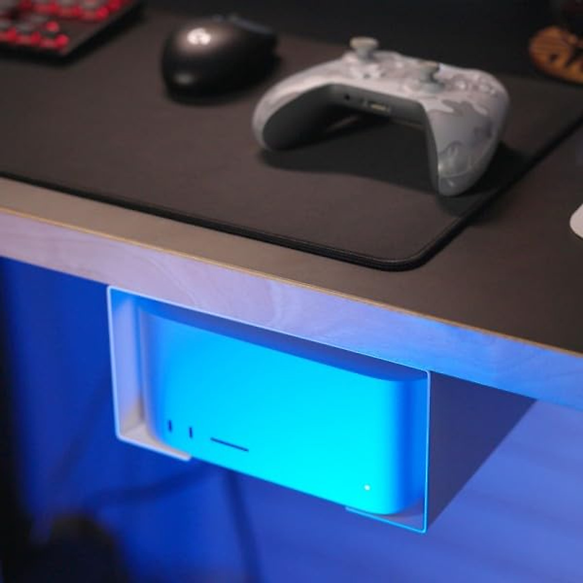 Patent Pending Apple MAC Studio Computer Mount - Black | Made in The USA by Oeveo | VESA Mount, Under Desk Holder, and Wall Case for The Apple Mac Studio | | 8H X 4.06W X 8.13D